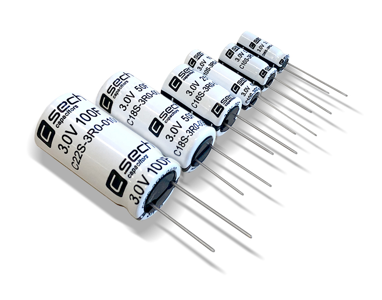 Capacitor Cells – SECH SA
